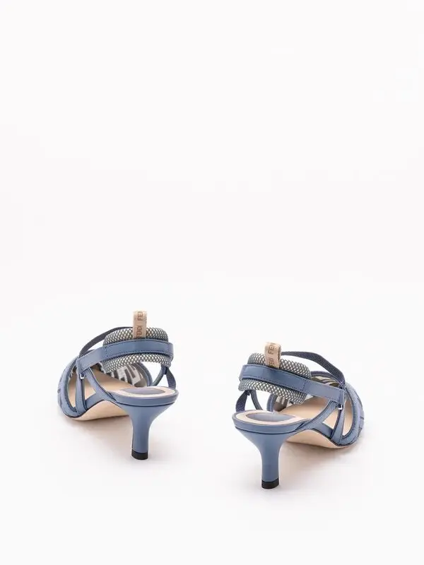 Fendi Colibri Lite Slingback - Multicolor