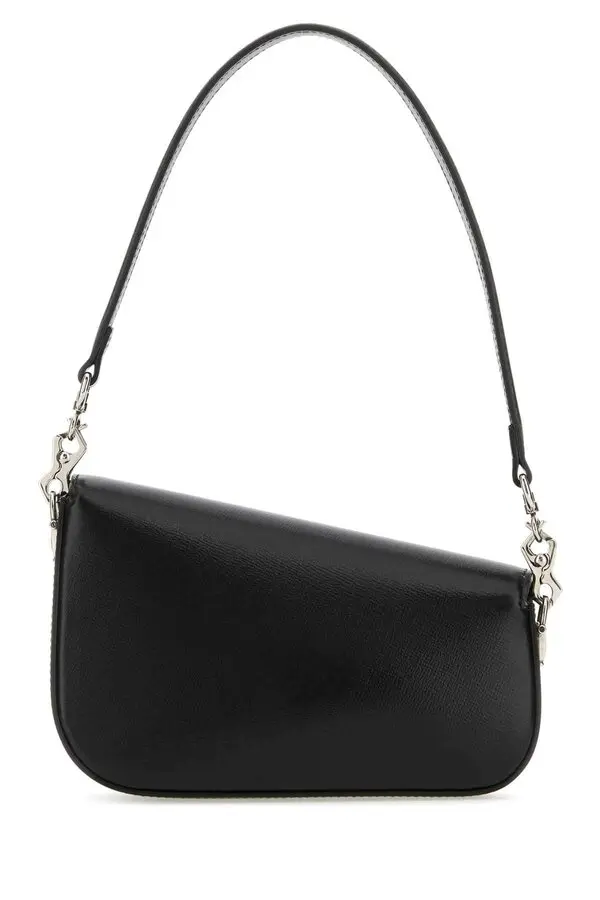 Gucci Leather Mini Horsebit 1955 Handbag - Black