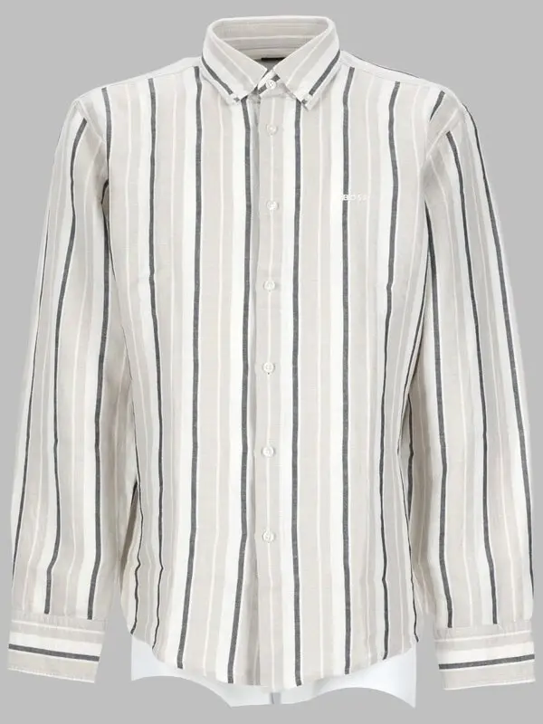 BOSS Camicia Ricoplus - Gray