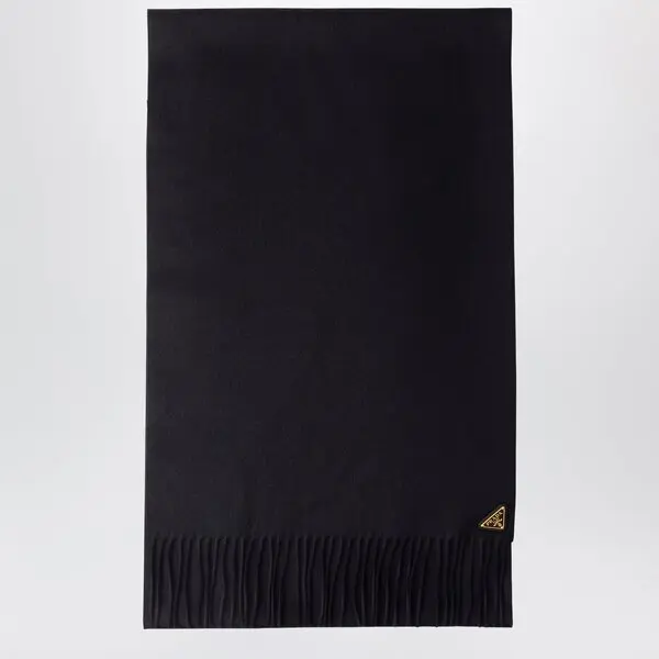 Prada Silk And Cashmere Scarf