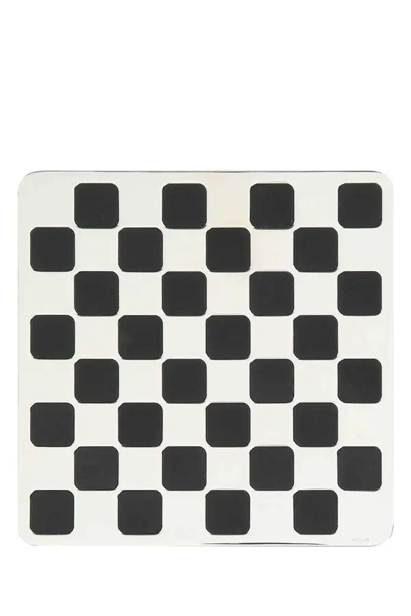 Prada Checkers Game Kit - Black