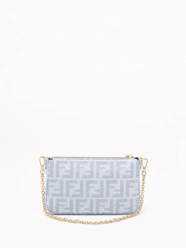 Fendi Baguette` Pouch - Multicolor