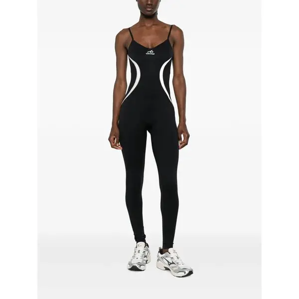 Balenciaga Polyamide Playsuit