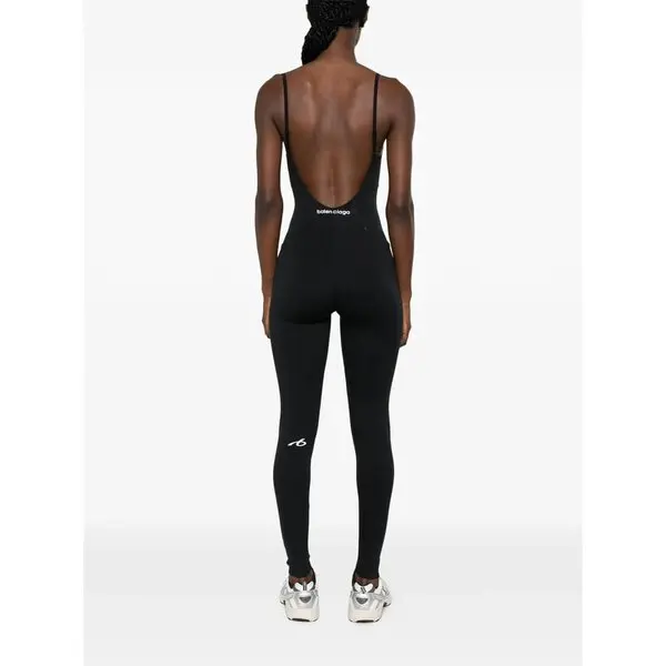 Balenciaga Polyamide Playsuit