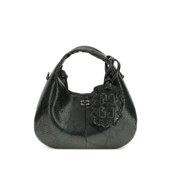 GANNI Shoulder Bags - Green