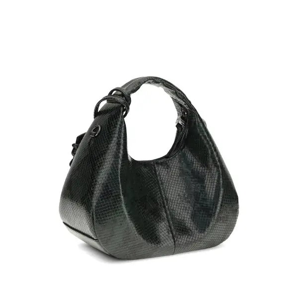 GANNI Shoulder Bags - Green