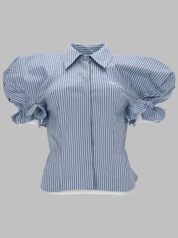 VIVIENNE WESTWOOD Slim Fit Patterned Shirt - Multicolor