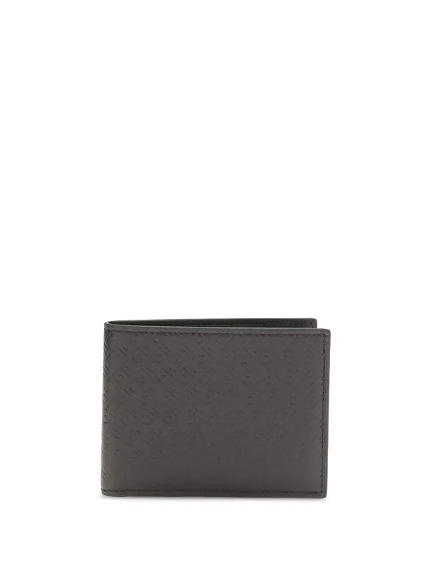 FERRAGAMO Leather Wallet - Black