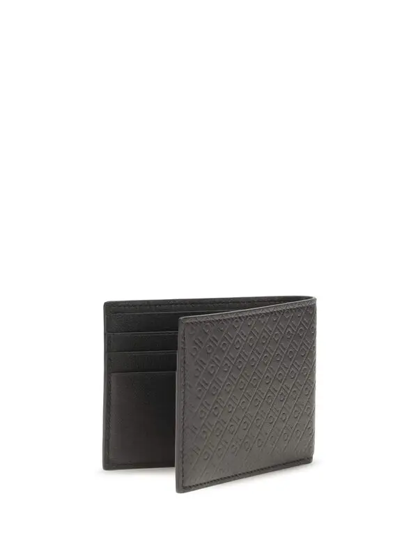 FERRAGAMO Leather Wallet - Black