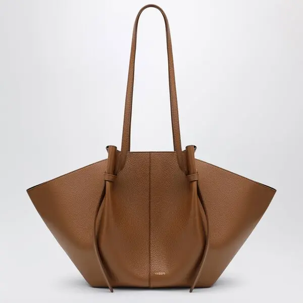 Yuzefi Mochi Shoulder Bag - Brown