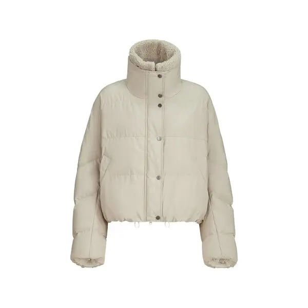Brunello Cucinelli Neutrals Jackets Puffer Jackets