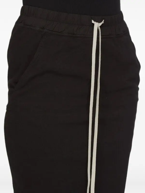 Rick Owens Cotton Jersey Pillar Skirt - Multicolor