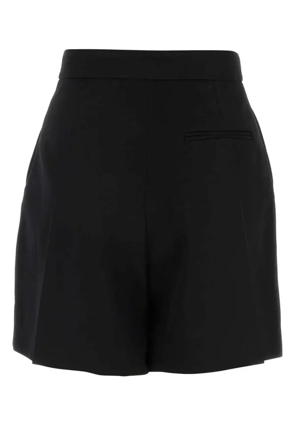 Alexander McQueen Wool Shorts