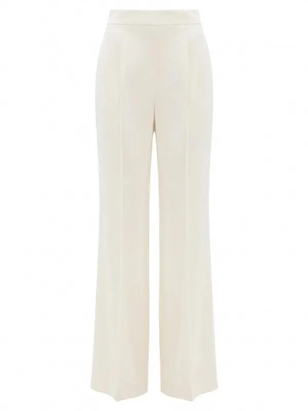 Valentino Garavani Silk Pants - Multicolor