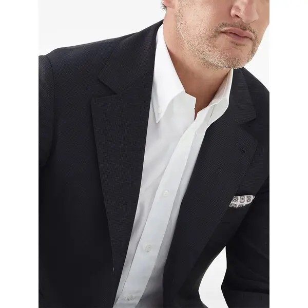 Brunello Cucinelli Grey Jackets Blazers