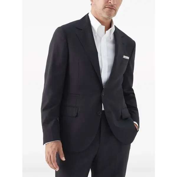 Brunello Cucinelli Grey Jackets Blazers