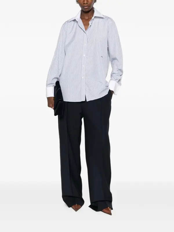 Prada Striped Cotton Shirt
