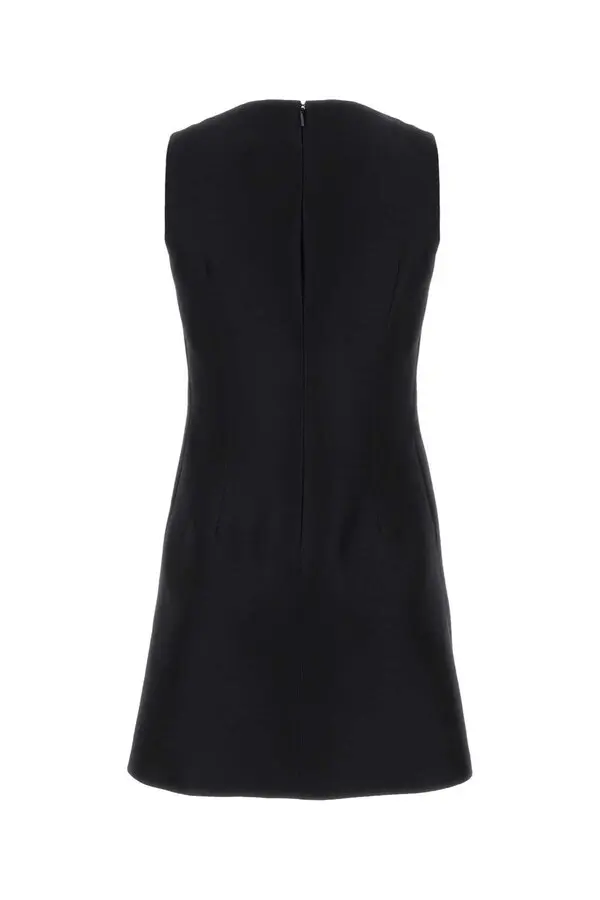Versace Twill Mini Dress