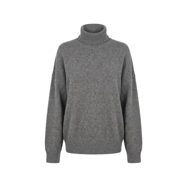 Brunello Cucinelli Grey Knitwear Jumpers - Gray