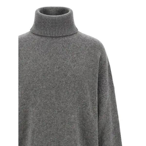 Brunello Cucinelli Grey Knitwear Jumpers - Gray