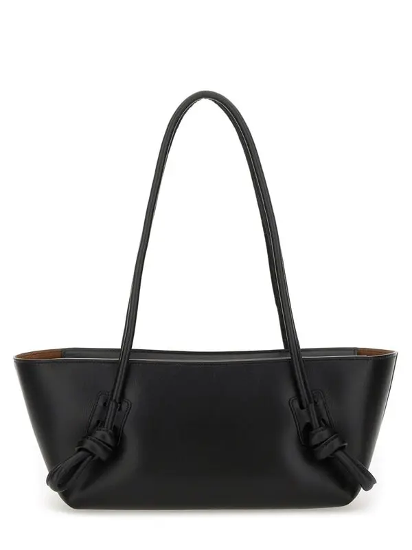 Hereu Fleca Baguette Bag - Black