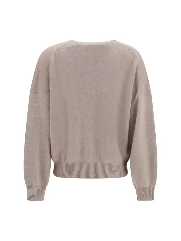 LISA YANG Veira Sweater - Cream