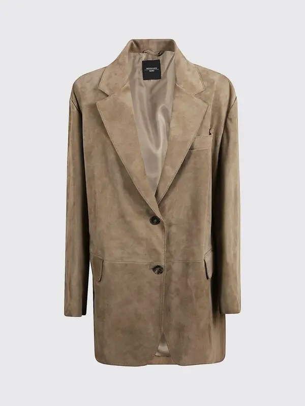 Max Mara Suede Jacket