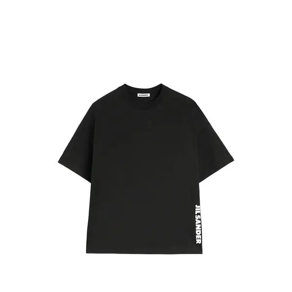 JIL SANDER T-shirts & Vests T-shirts - Black