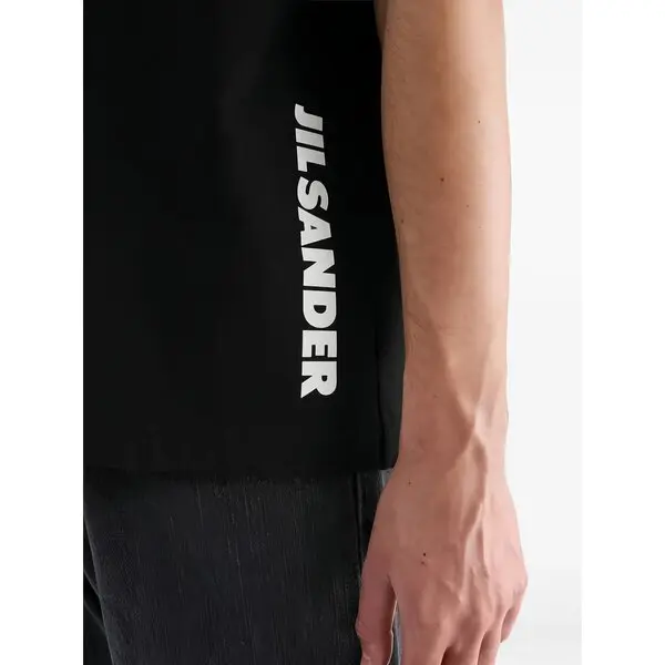 JIL SANDER T-shirts & Vests T-shirts - Black