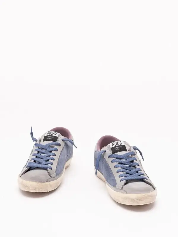 GOLDEN GOOSE Ball Star Leather Sneakers