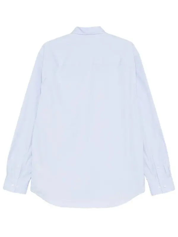 Dries Van Noten Caper Cotton Poplin Shirt