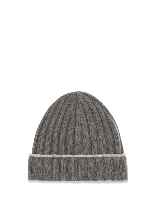 Brunello Cucinelli Beanie Hat - Green