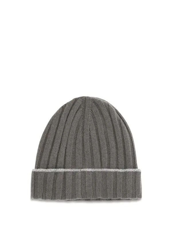 Brunello Cucinelli Beanie Hat - Green