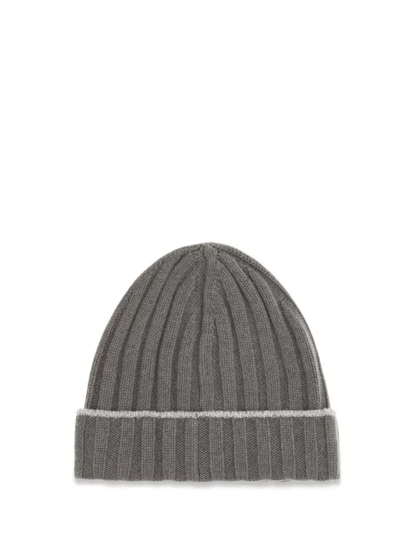 Brunello Cucinelli Cashmere Beanie Hat - Green