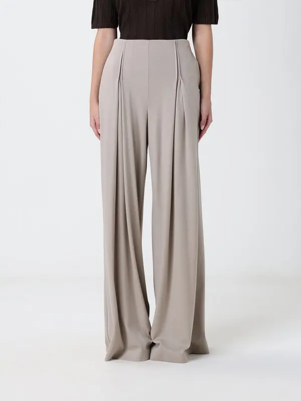 Max Mara Wool Trousers - Cream