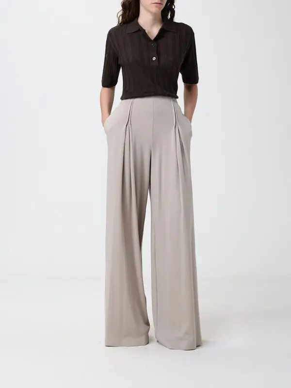 Max Mara Wool Trousers - Cream