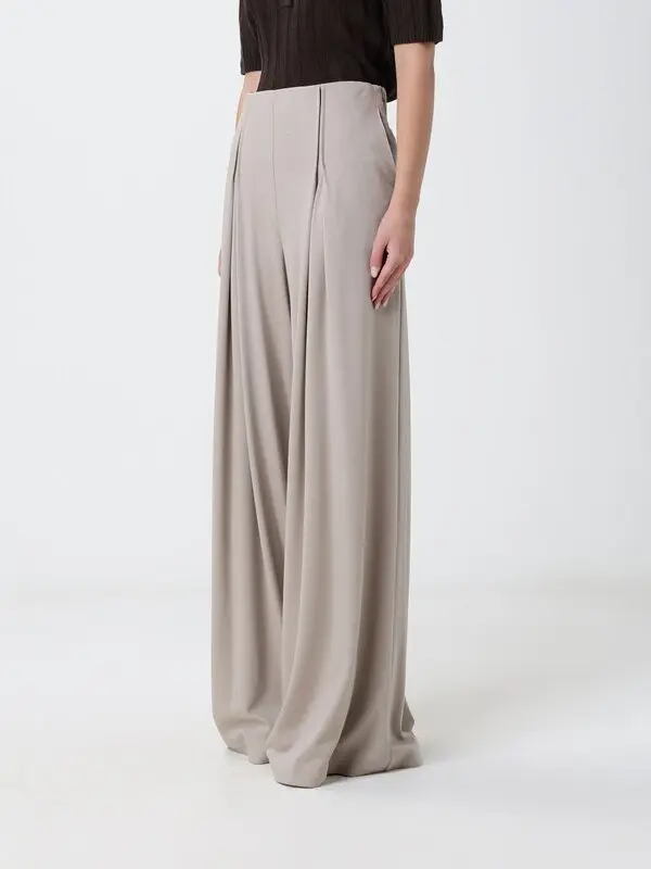 Max Mara Wool Trousers - Cream