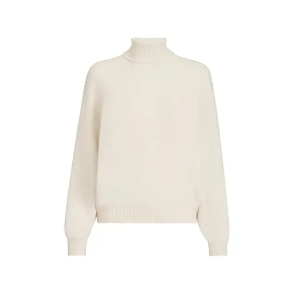 Brunello Cucinelli Neutrals Knitwear Jumpers - Cream
