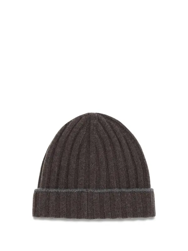 Brunello Cucinelli Beanie Hat - Brown