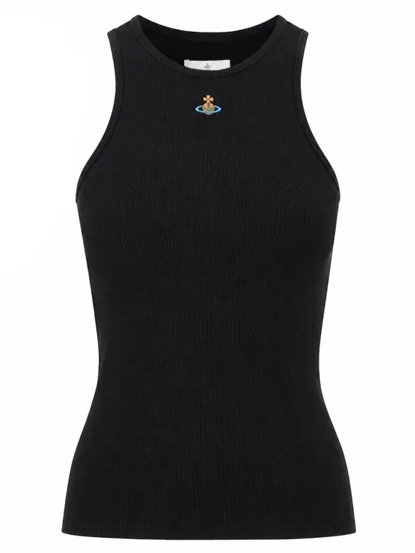 VIVIENNE WESTWOOD Top Con Logo
