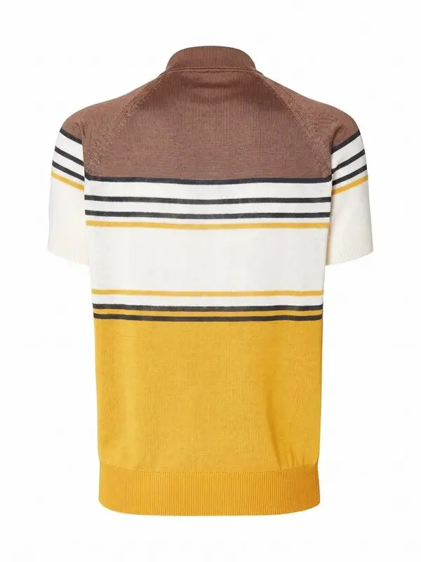 Fendi Polo Maxi Stripes