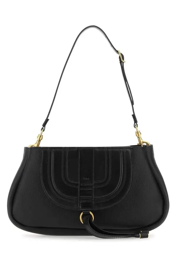 Chloé Leather Marcie Clutch