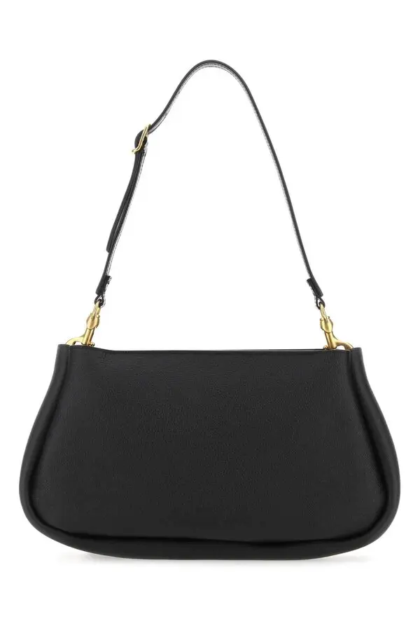 Chloé Leather Marcie Clutch