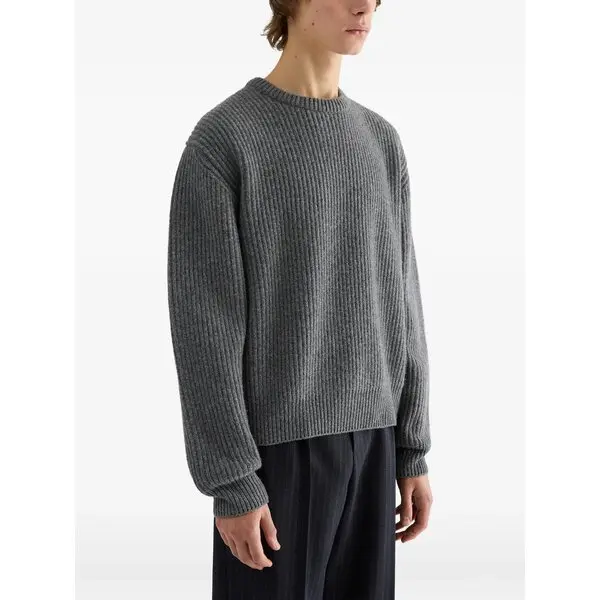 JIL SANDER Grey Sweaters & Knitwear Sweatshirts