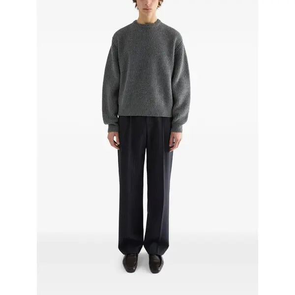 JIL SANDER Grey Sweaters & Knitwear Sweatshirts