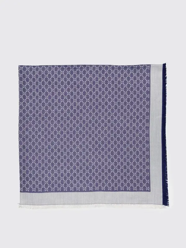 Gucci Wool And Silk Scarf