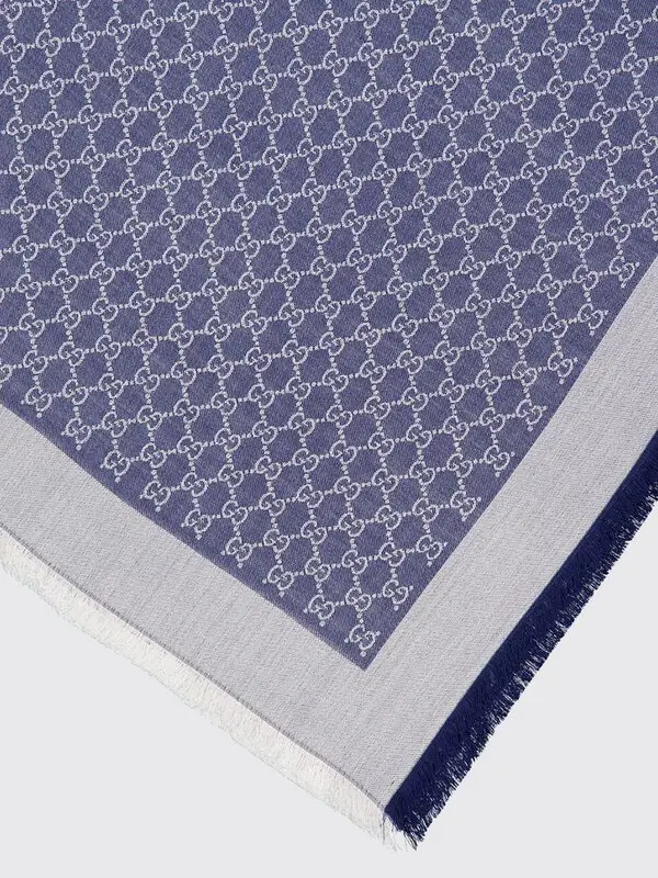 Gucci Wool And Silk Scarf