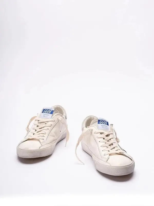 GOLDEN GOOSE Super-star Leather Sneakers