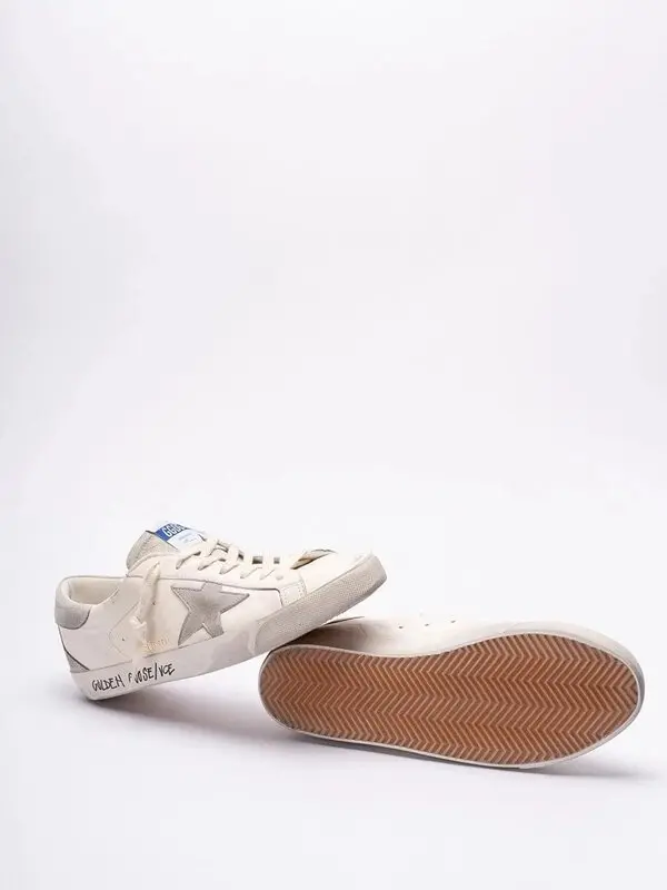 GOLDEN GOOSE Super-star Leather Sneakers