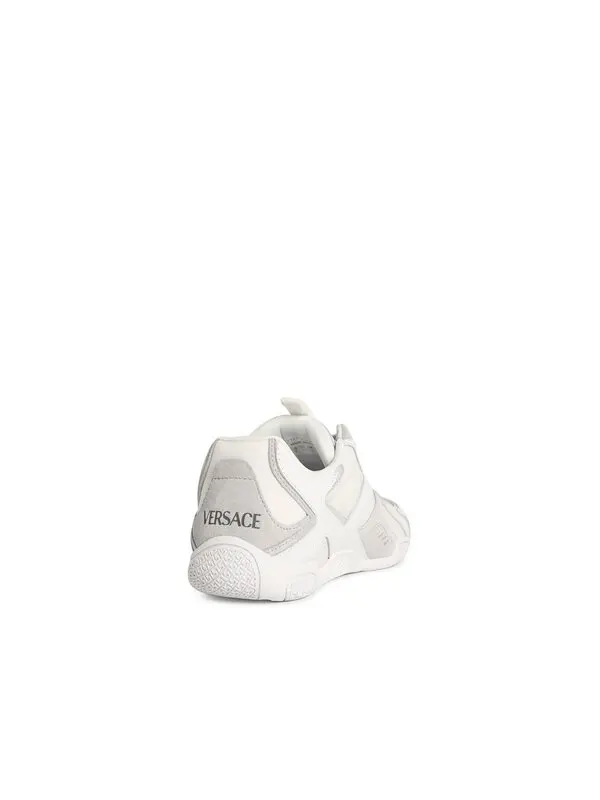 Versace Galaxia' Leather Blend Sneakers